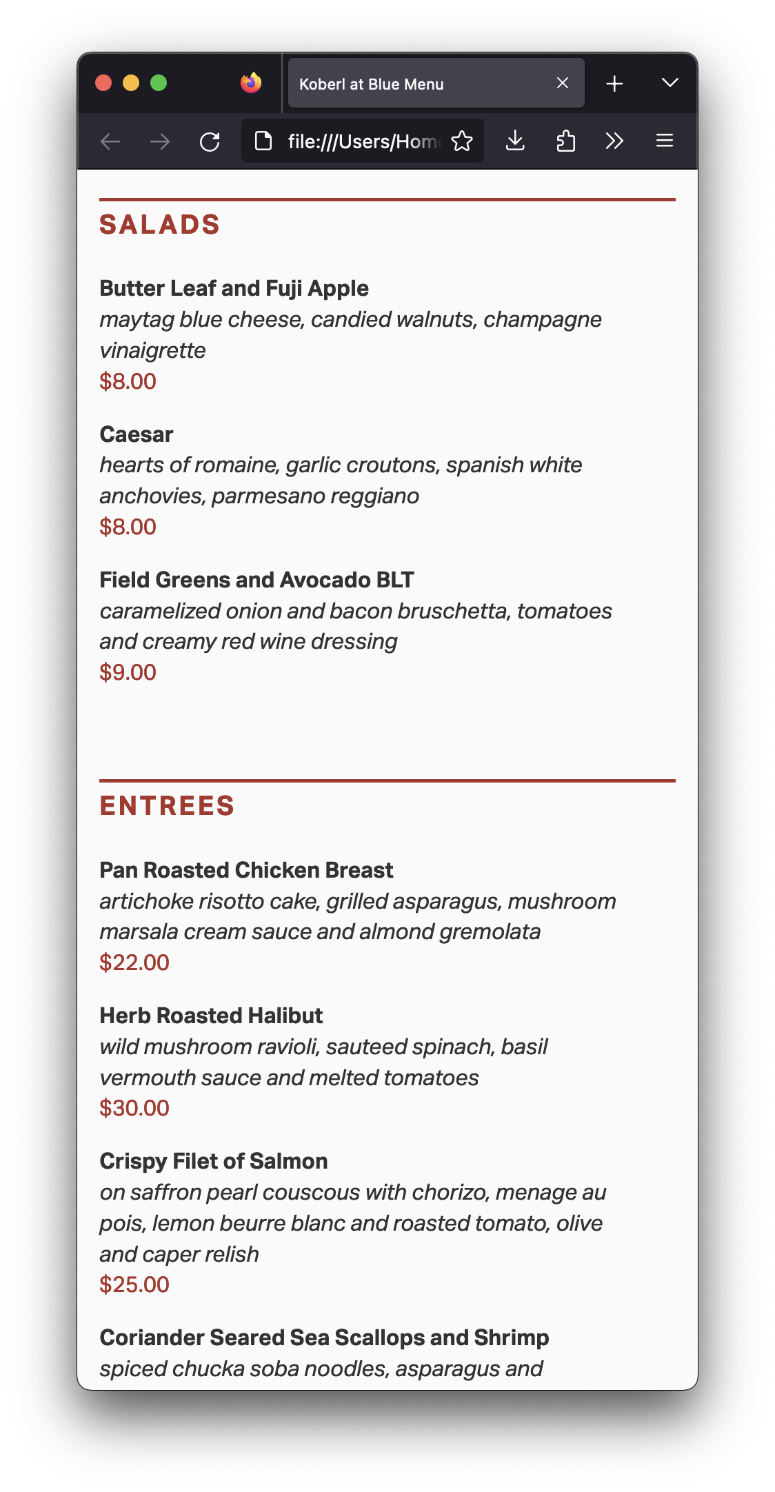 Bruno Ribeiro | Cal Poly | Winter 2023 | GRC 338: Web Development and Content Management ...