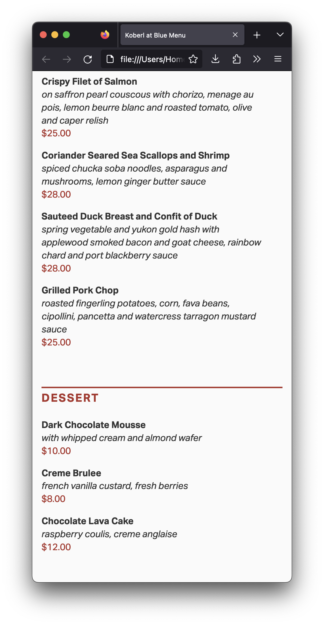 Bruno Ribeiro | Cal Poly | Winter 2023 | GRC 338: Web Development and Content Management ...